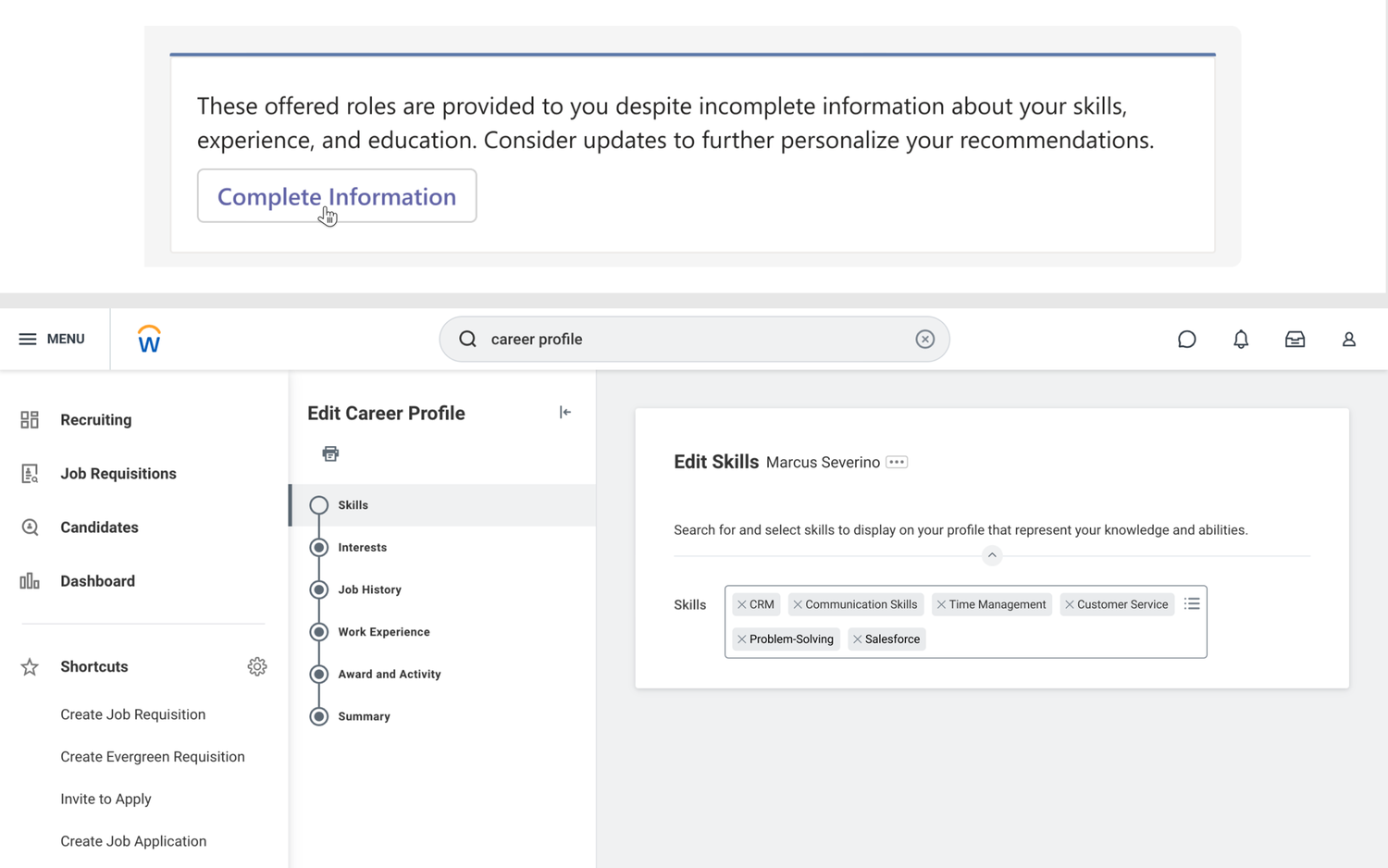 HiredScore | Workday Marketplace