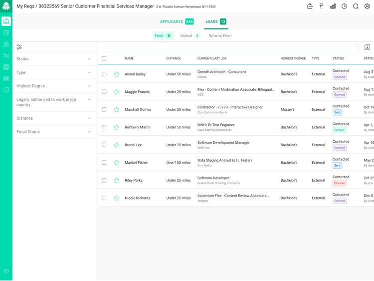 HiredScore | Workday Marketplace