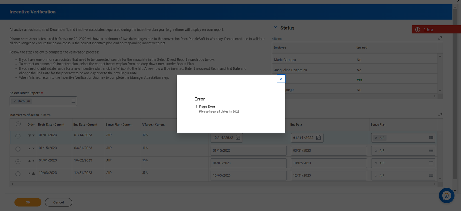 Incentive Verification | Workday Marketplace