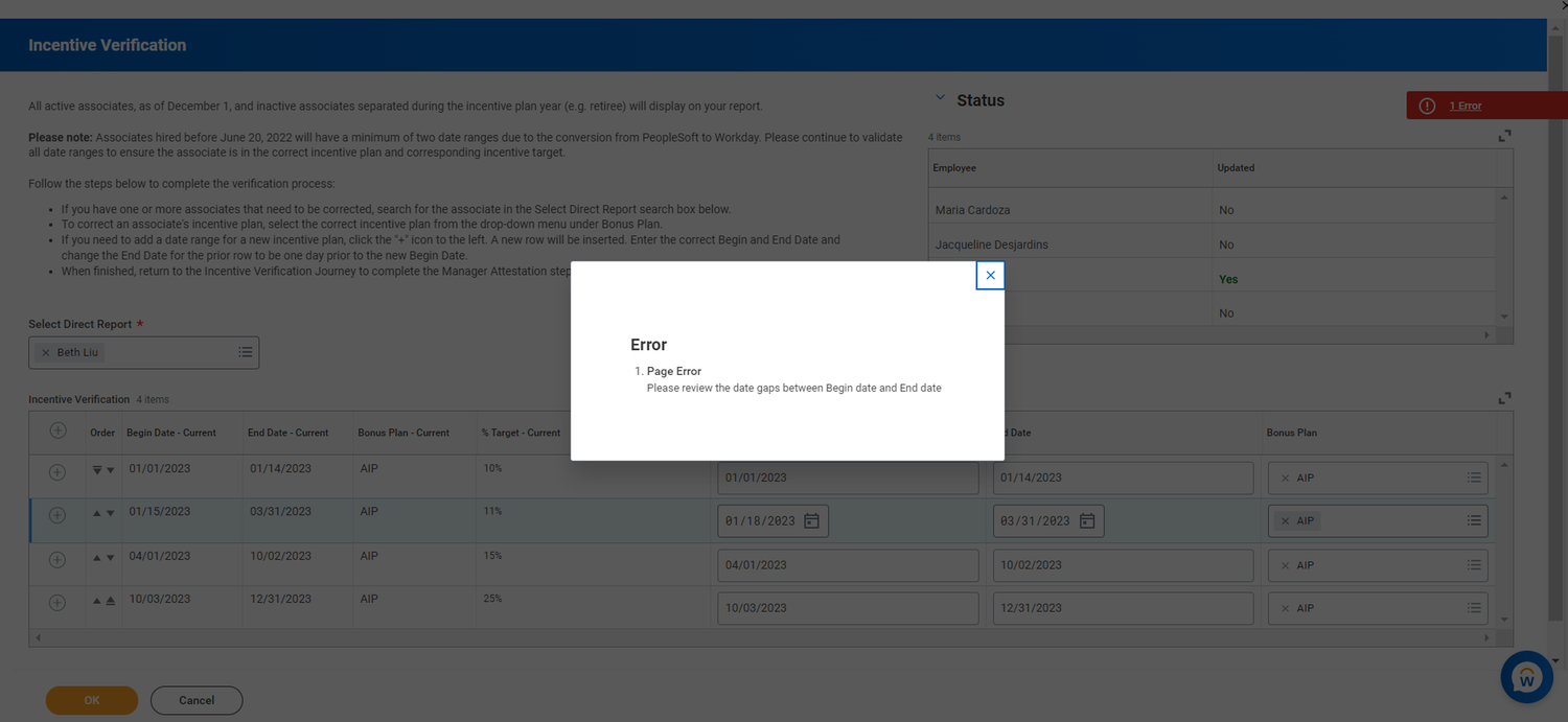 Incentive Verification | Workday Marketplace