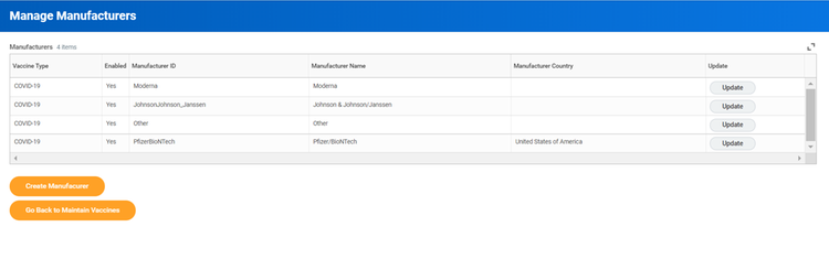 COVID Vaccination and Testing Tracking | Workday Marketplace