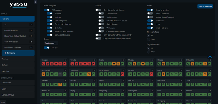 Network Visibility and Advanced Reporting | Cisco Networking App ...