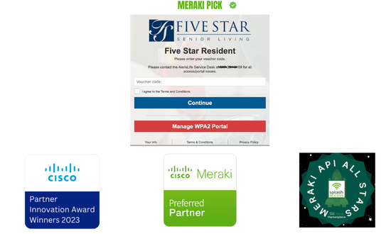 SplashAccess IPSK / WPN Senior Living Solution | Cisco Networking App ...