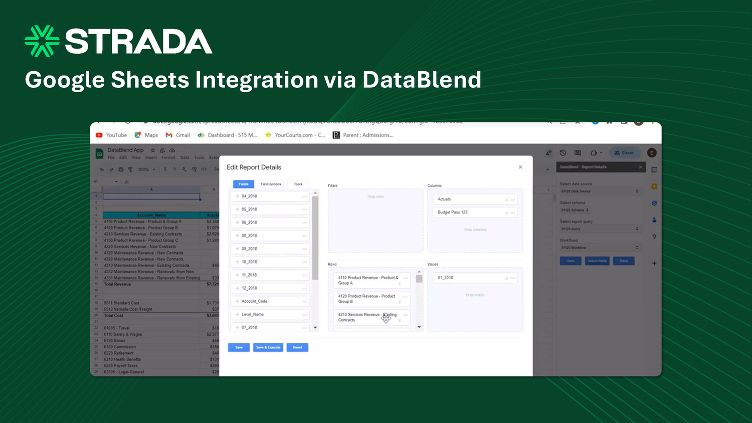 Google Sheets Integration via DataBlend | Workday Marketplace