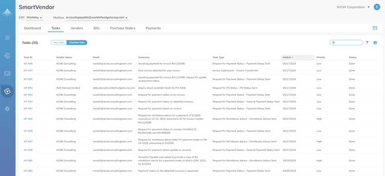 Auditoria.AI SmartVendor AP Helpdesk | Workday Marketplace