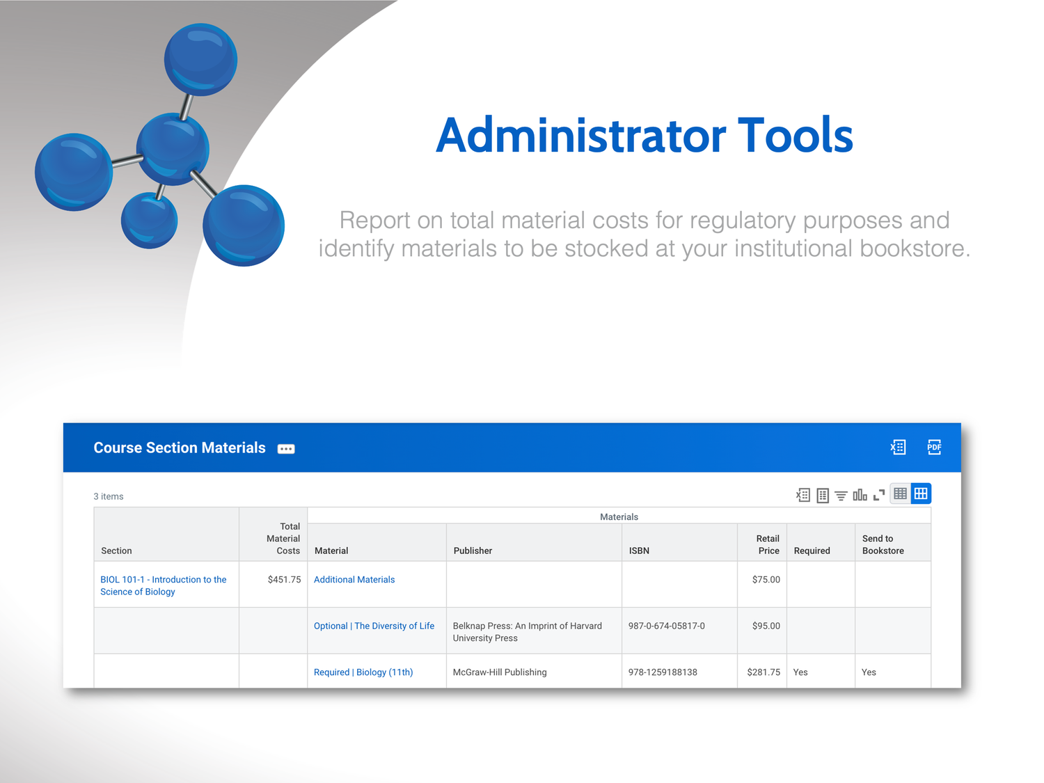 Course Section Materials Manager | Workday Marketplace