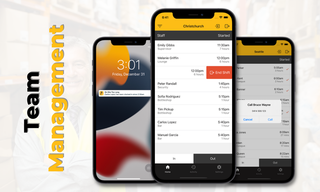 The Smart Time Clock | Workday Marketplace