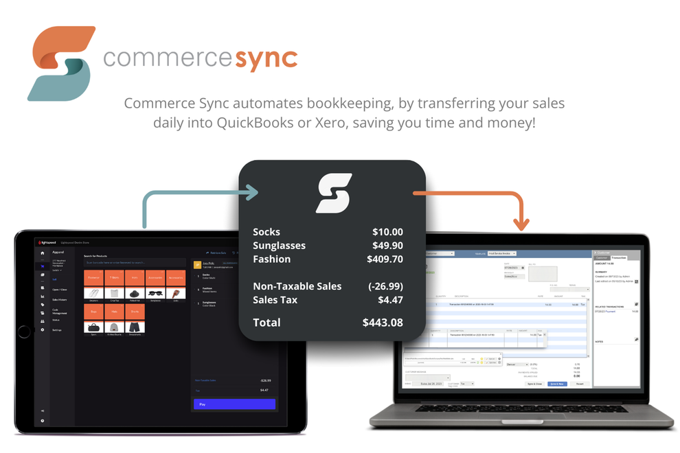 Commerce Sync for Lightspeed | Apps for QuickBooks Desktop Marketplace