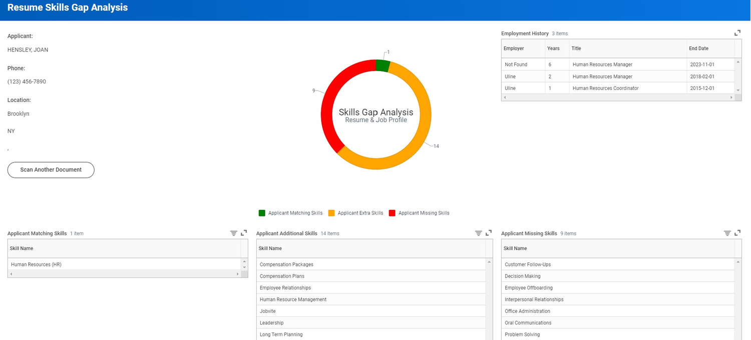 Document Intelligence with the AI Gateway | Workday Marketplace