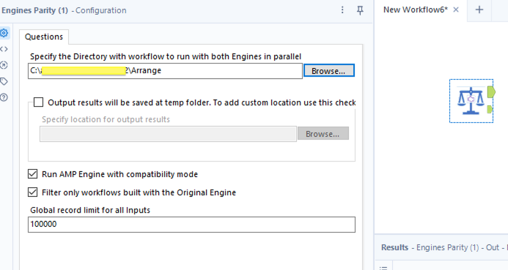Engines Parity Utility | Alteryx Marketplace
