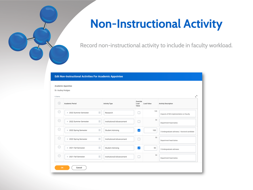 Faculty Workload Manager | Workday Marketplace