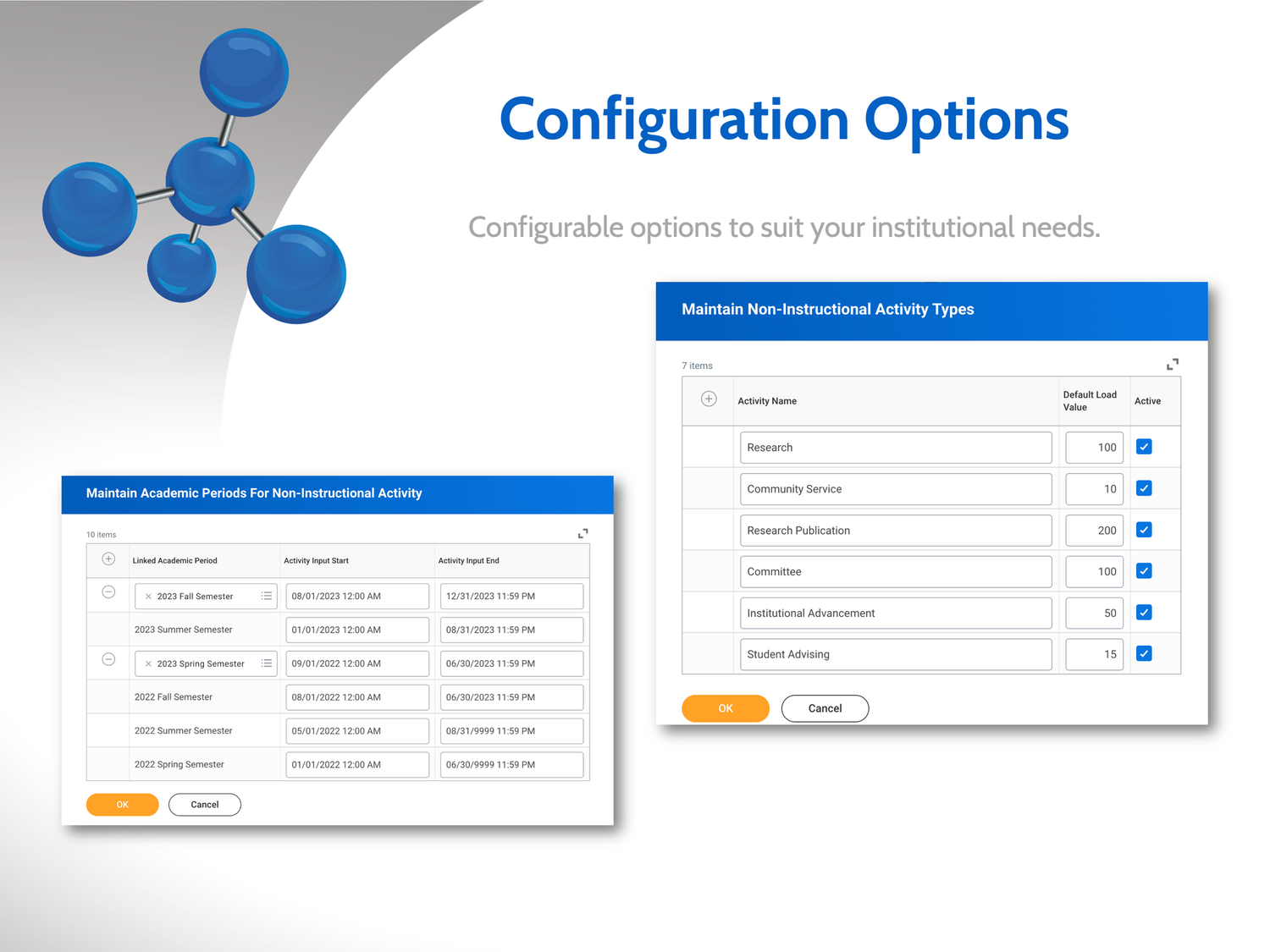 Faculty Workload Manager | Workday Marketplace
