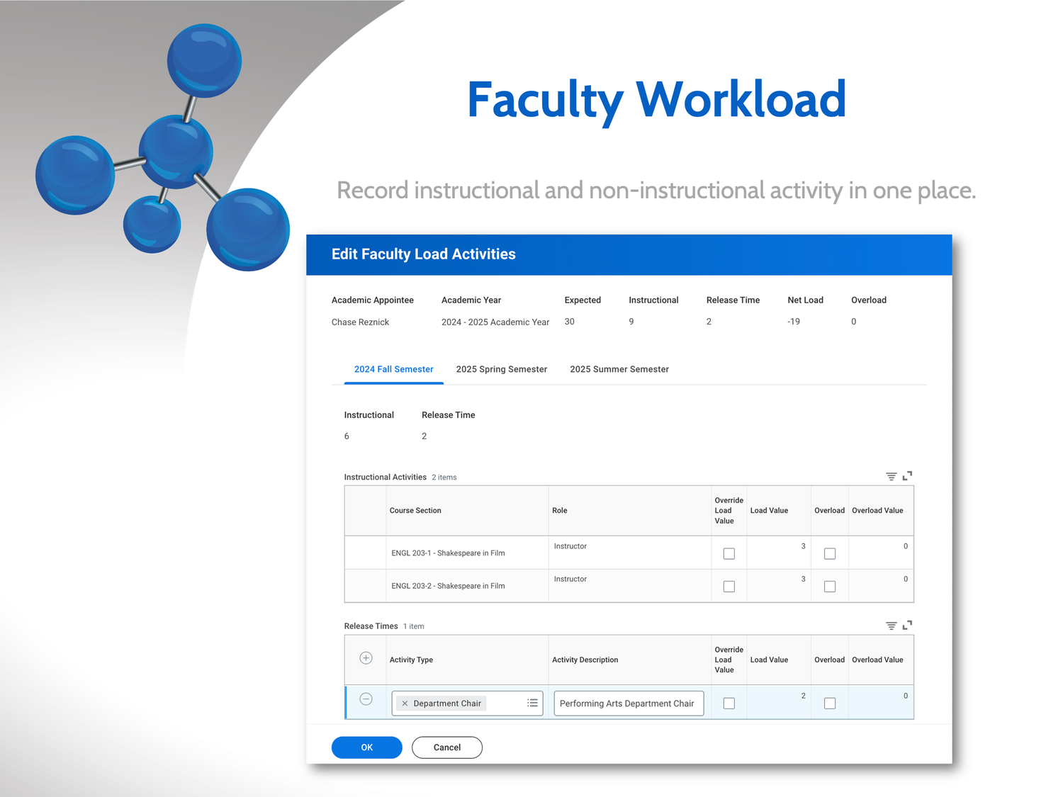 Faculty Workload Manager | Workday Marketplace