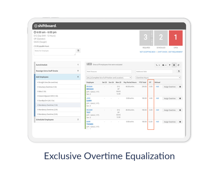 Shiftboard SchedulePro | UKG Marketplace