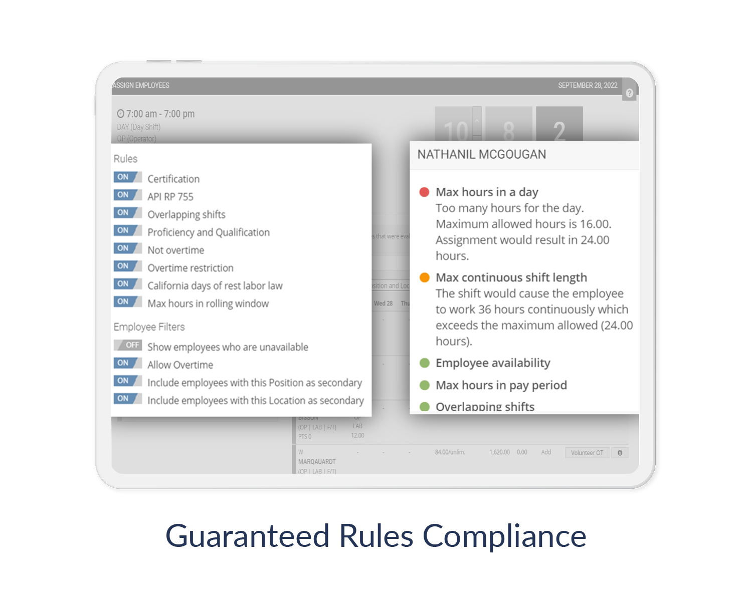 Shiftboard SchedulePro | UKG Marketplace