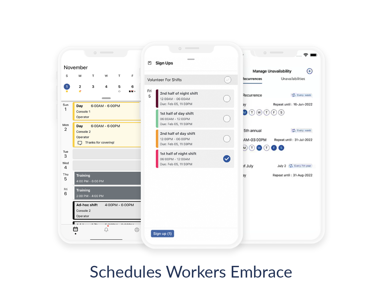 Shiftboard SchedulePro | UKG Marketplace