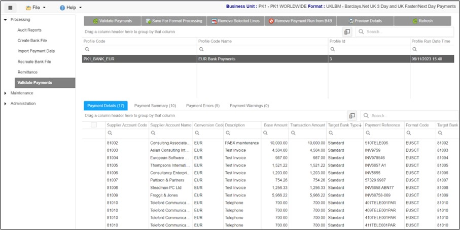 B4B for Infor SunSystems | Infor Marketplace