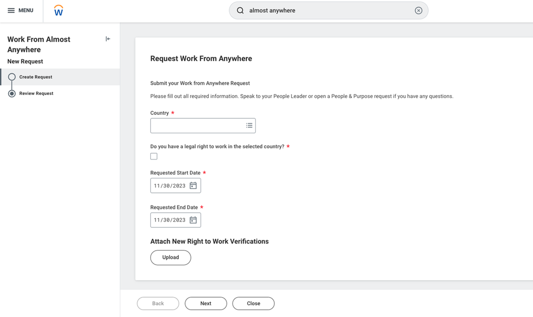 Work From Almost Anywhere | Workday Marketplace