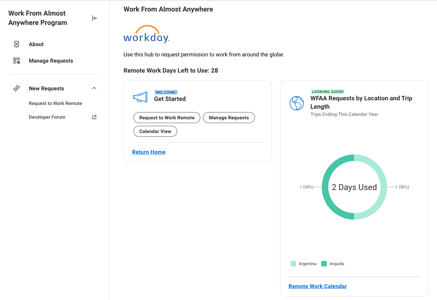 Work From Almost Anywhere | Workday Marketplace
