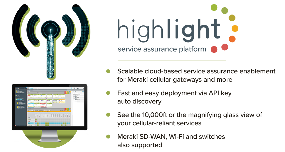 Highlight Service Observability Platform for Cellular Gateways | Cisco ...