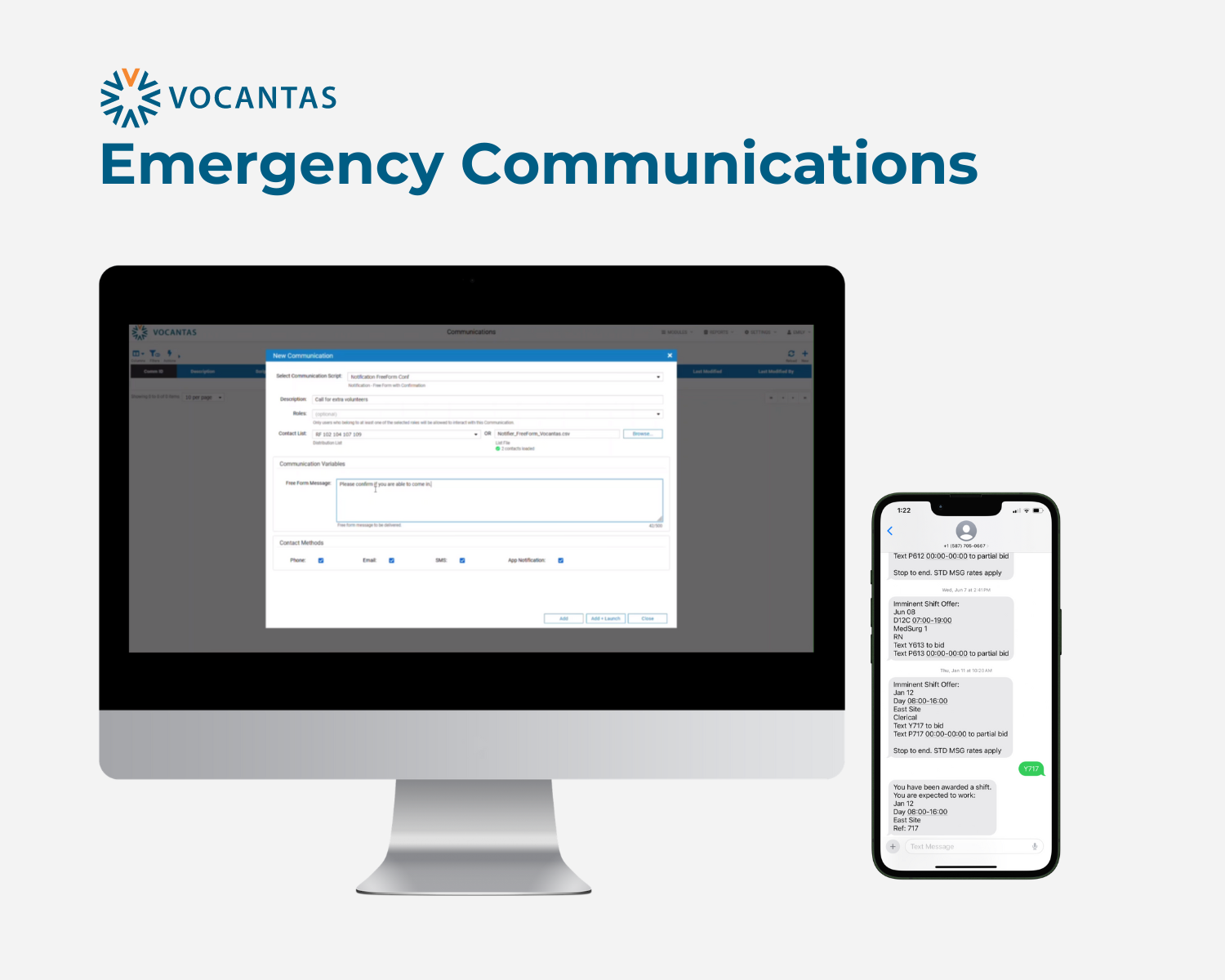 Vocantas | Infor Marketplace