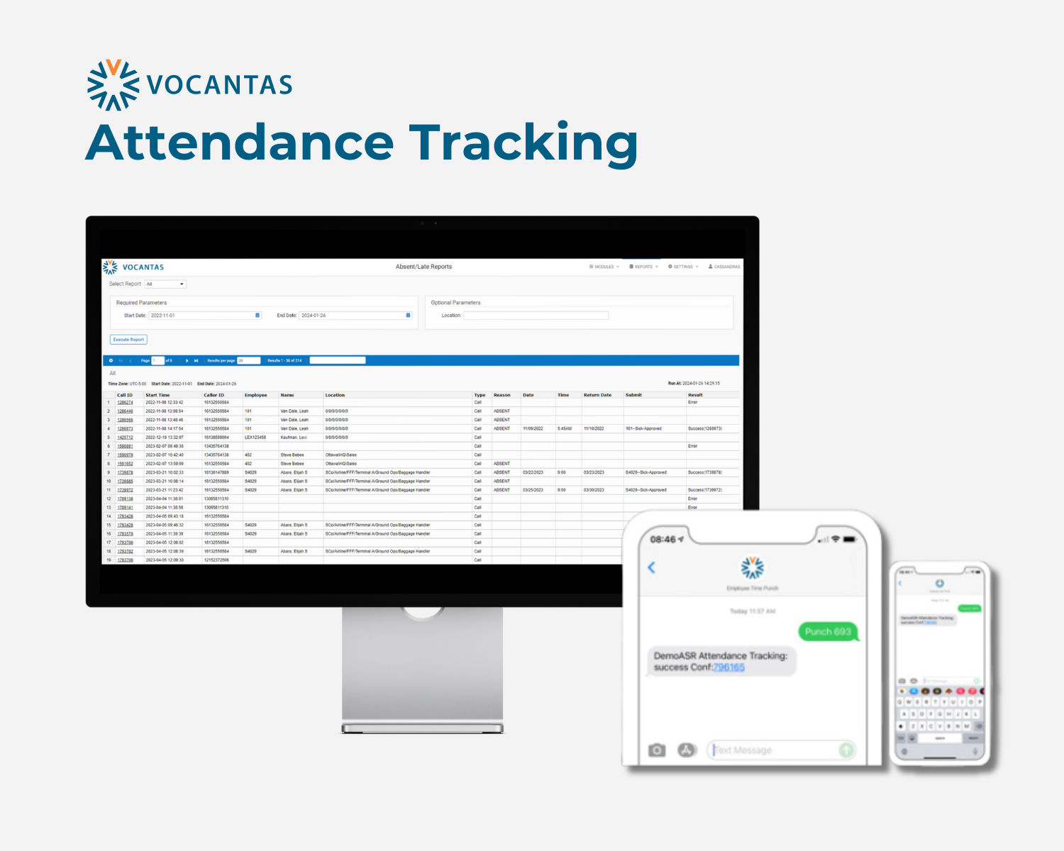 Vocantas | Infor Marketplace