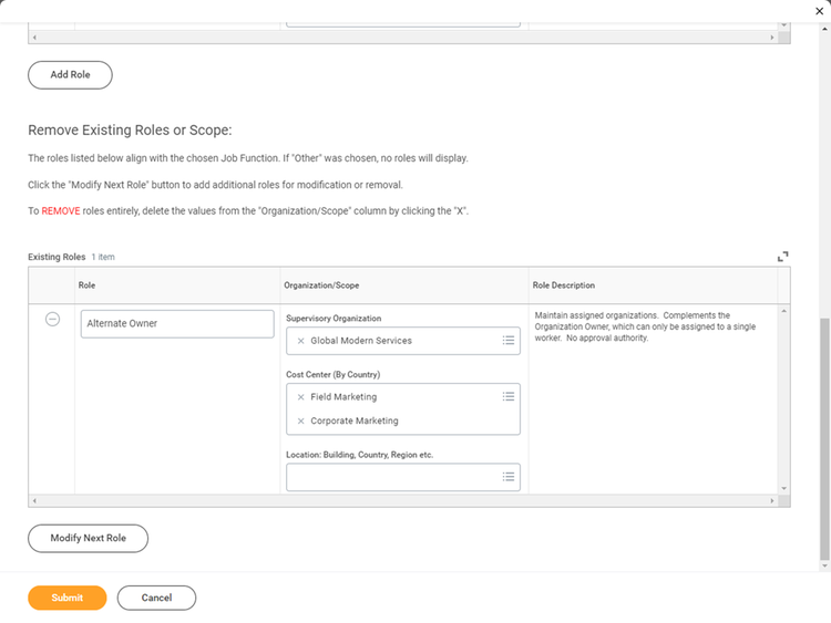 Security Role Assignment | Workday Marketplace