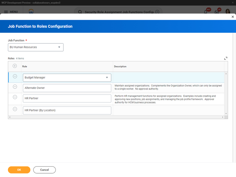 Security Role Assignment | Workday Marketplace
