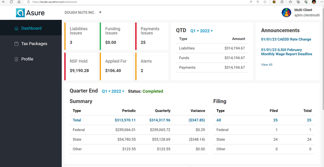 Asure Payroll Tax Management | Workday Marketplace