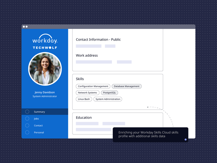TechWolf Skill Engine | Workday Marketplace