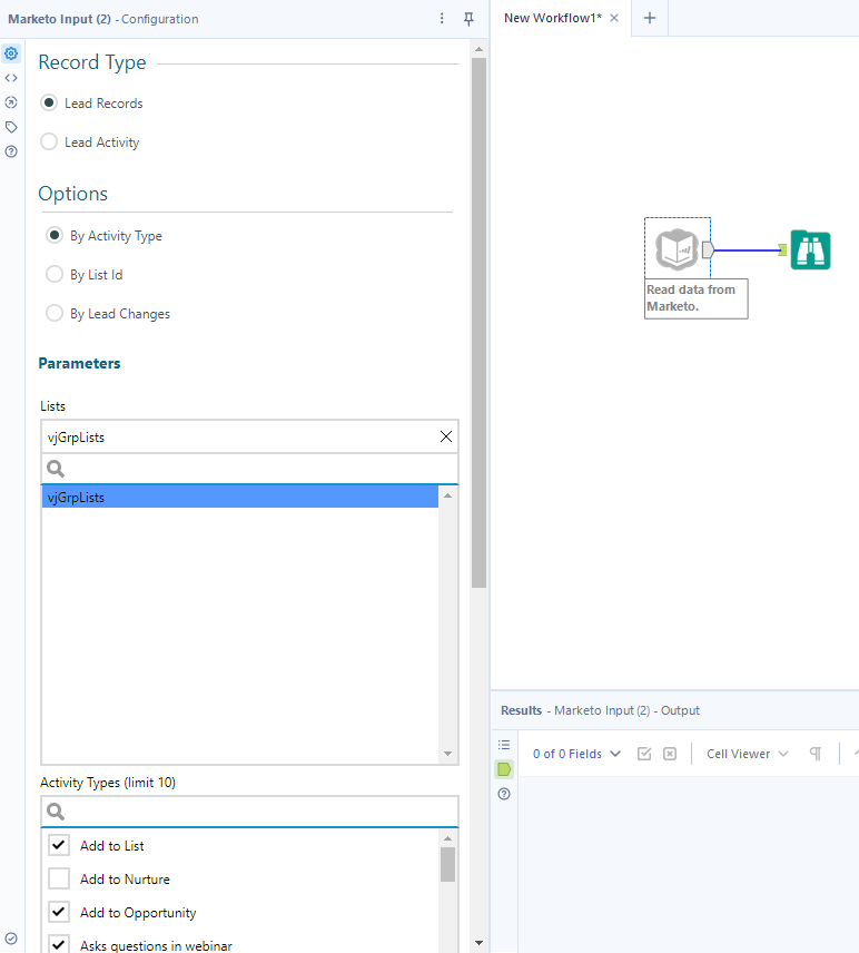 Marketo Tools | Alteryx Marketplace