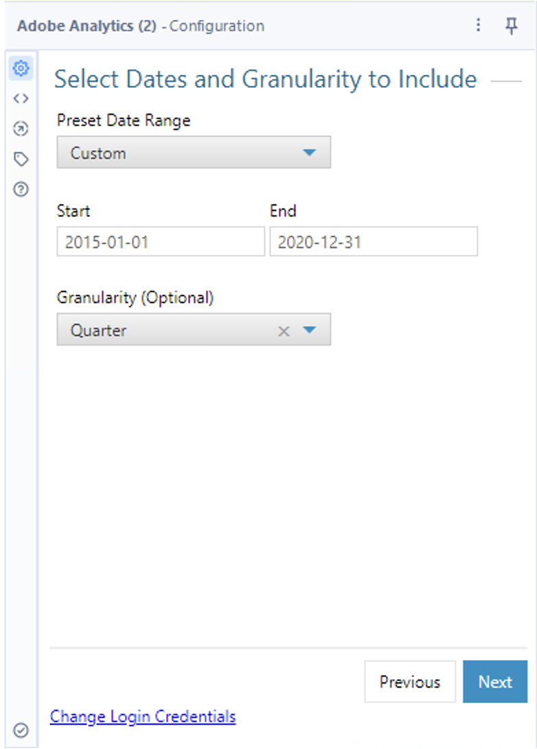 Adobe Analytics Tool | Alteryx Marketplace