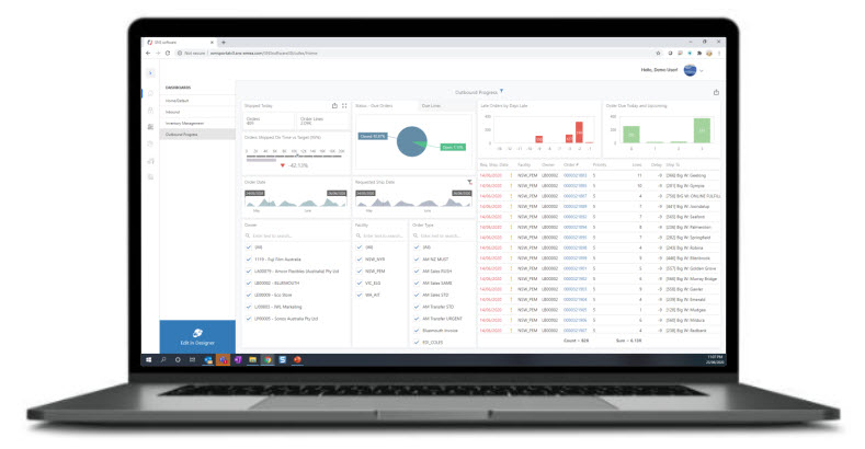 SNS WMS Portal | Infor Marketplace