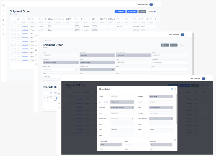 SNS WMS Portal | Infor Marketplace