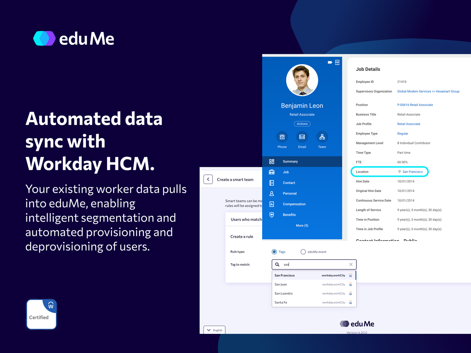 eduMe - Frontline Training in Workday | Workday Marketplace