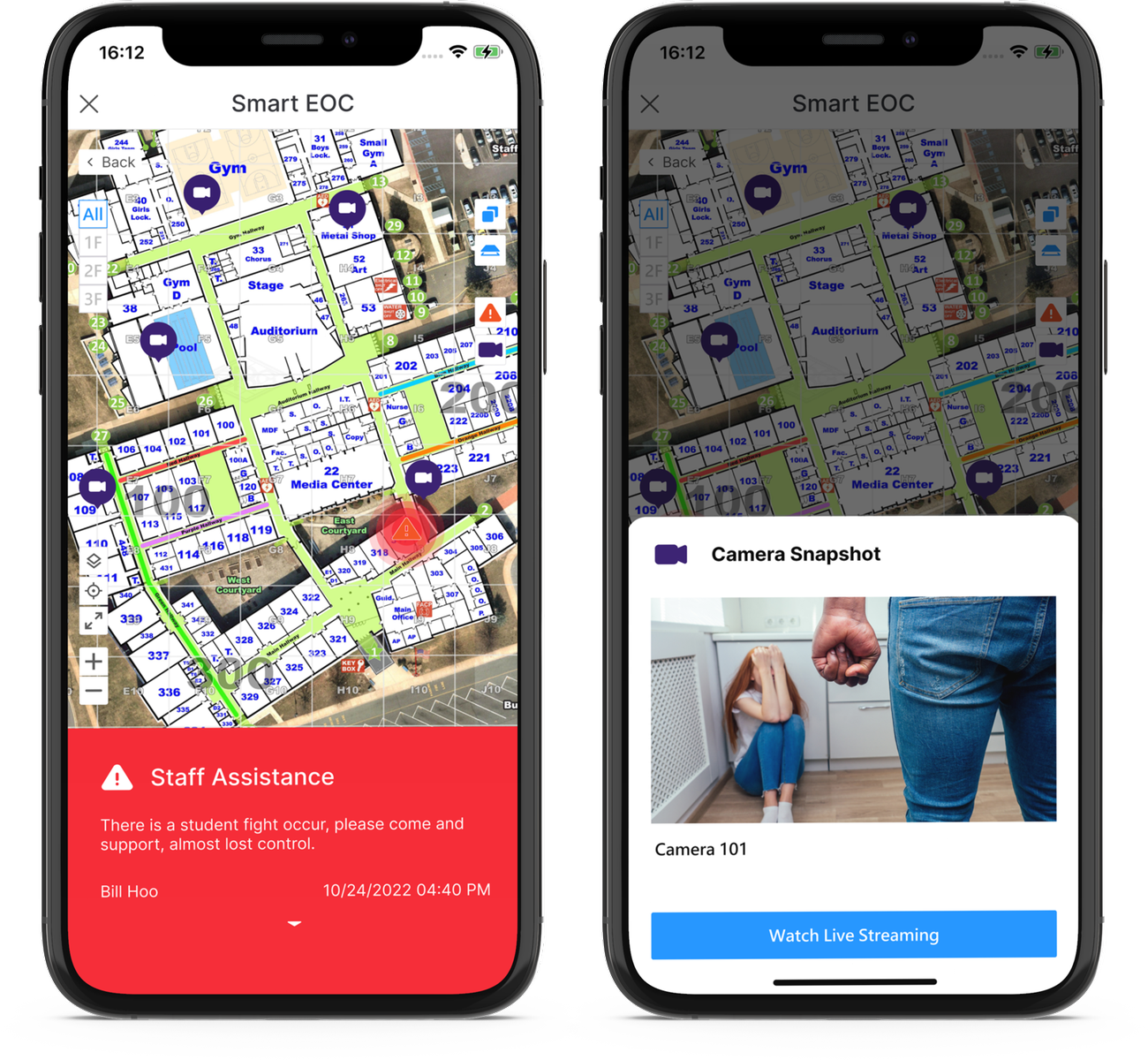Safety iResponse | Cisco Networking App Marketplace