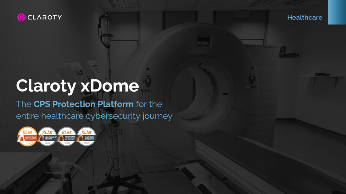 Claroty xDome | Cisco Networking App Marketplace