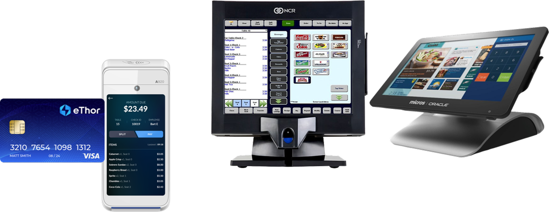 eThor | WorksWith Elavon | Pay-at-the-Counter