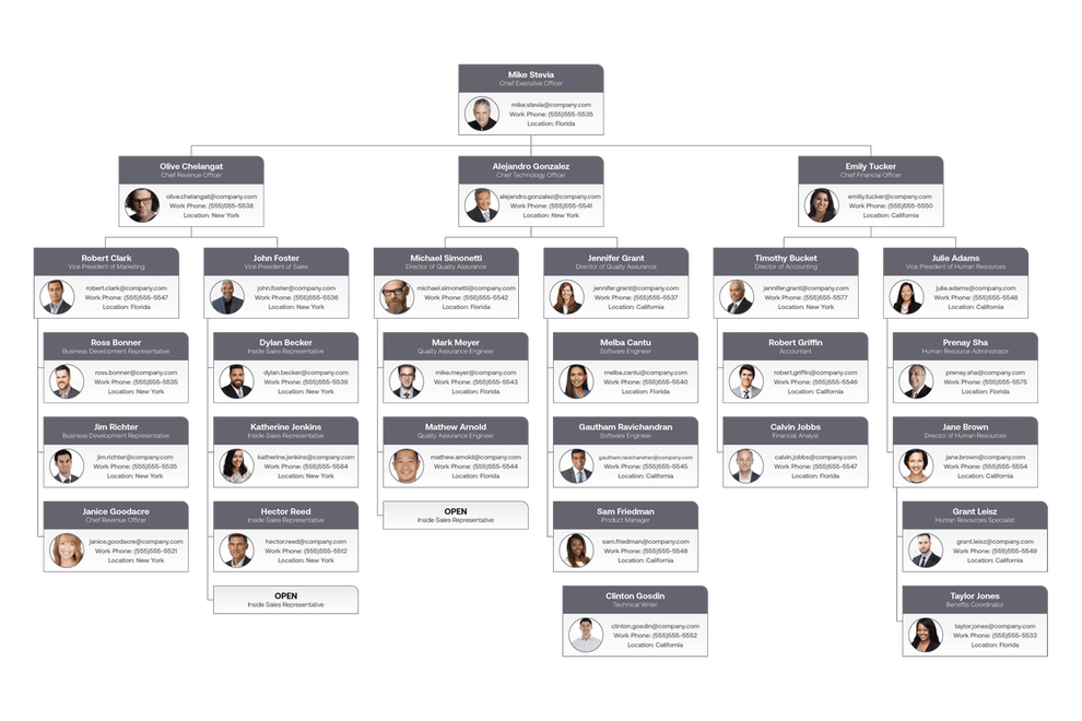 OrgChart | Dayforce Exchange
