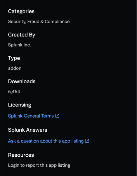 Splunk Add On For Cisco Meraki Cisco Networking App Marketplace