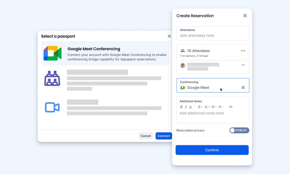 Google Meet Conferencing | Appspace Marketplace