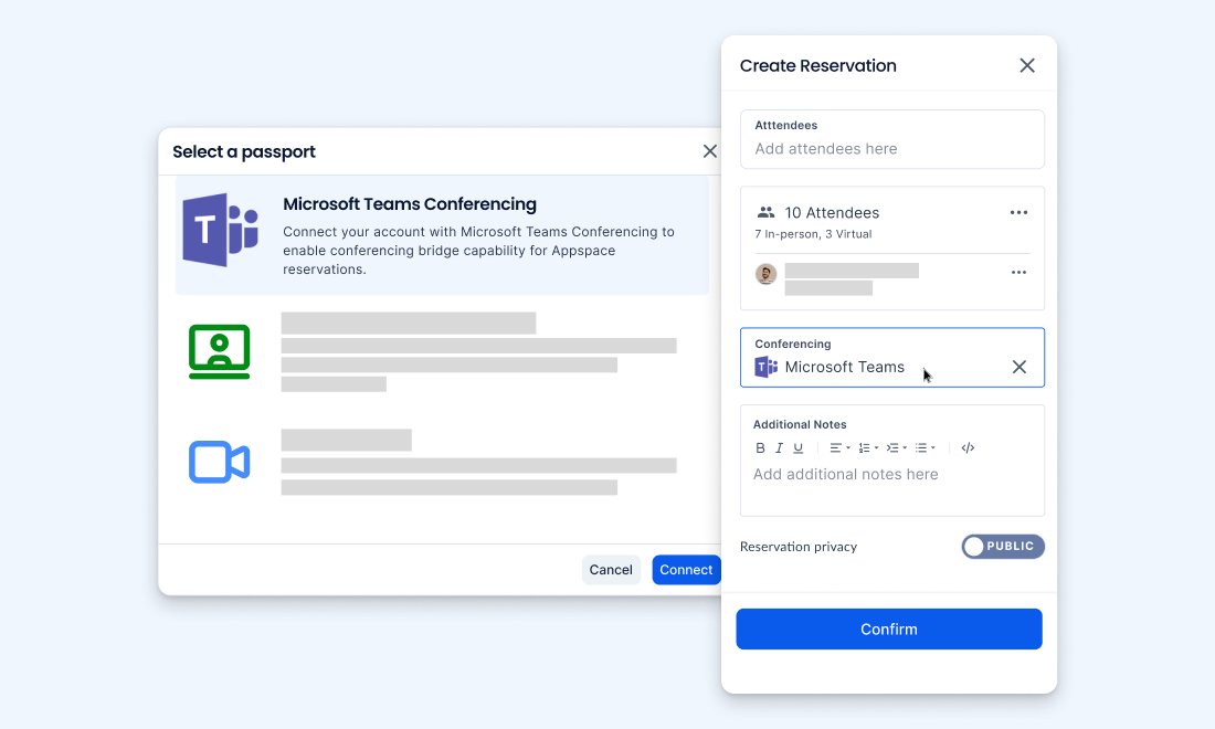 Microsoft Teams Conferencing | Appspace Marketplace