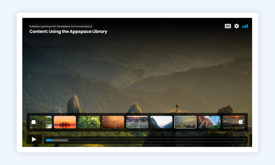 Vimeo Card | Appspace Marketplace