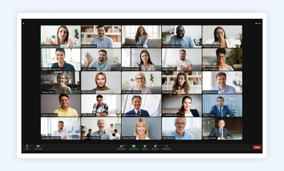 Zoom Meetings Card | Appspace Marketplace