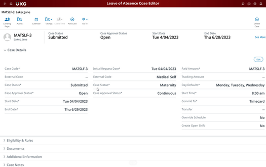 Sun Life Link for Absence Management | UKG Marketplace