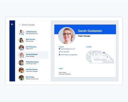 People Directory | Appspace Marketplace