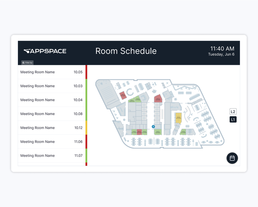 Building Directory | Appspace Marketplace