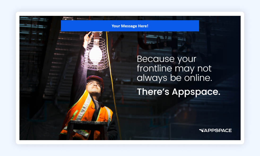 Advanced Device Task For Text Overlay | Appspace Marketplace