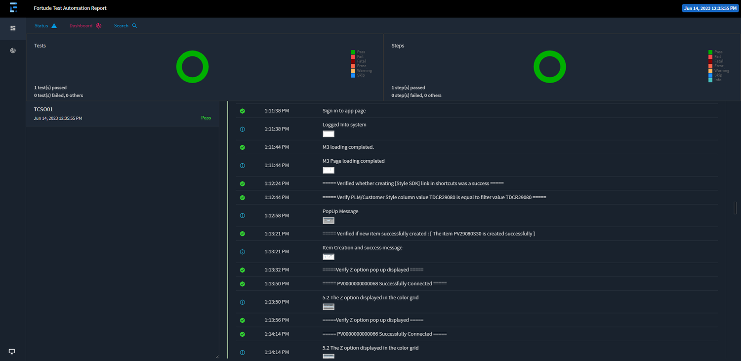 FORTEST | Infor Marketplace