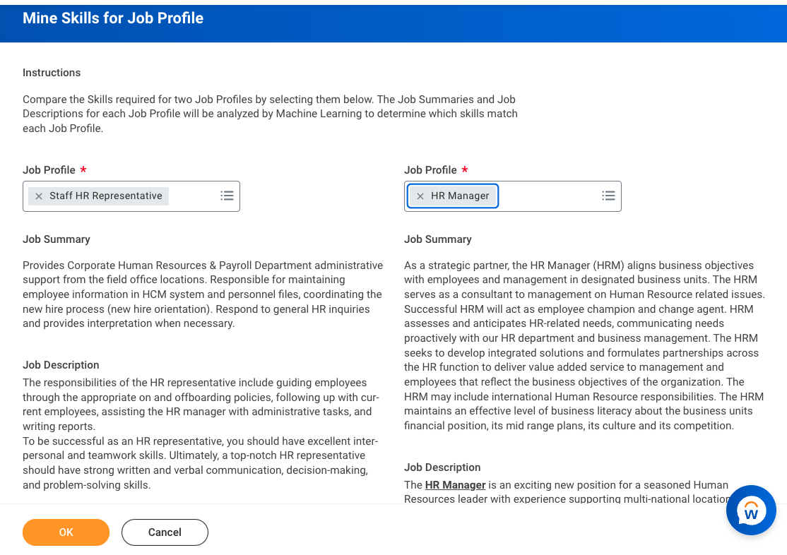 Skills Mining with the AI Gateway | Workday Marketplace